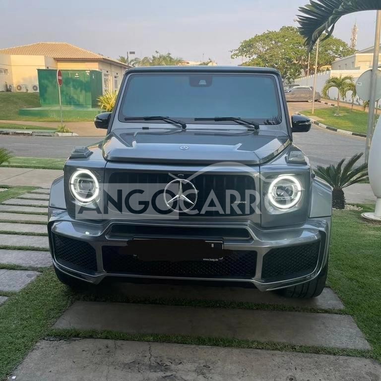 Mercedes G63 2023 (Gasolina) - Angocarro