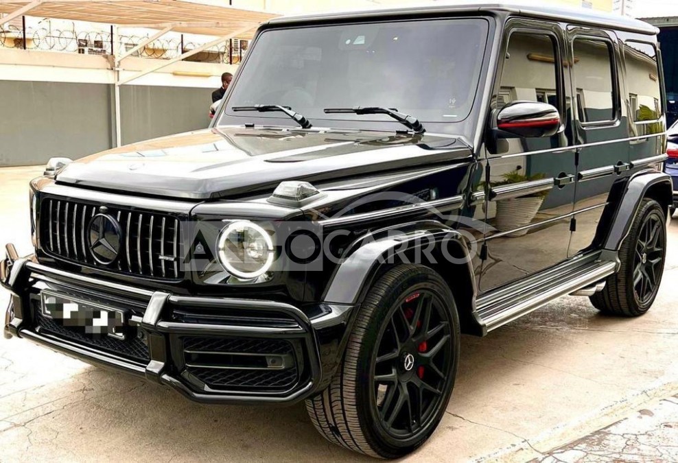 Mercedes G63 2021 (Gasolina) - Angocarro