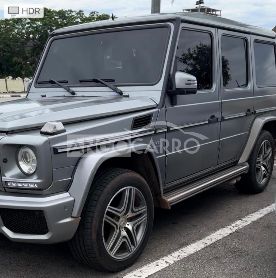 Mercedes G65 2016 (Gasolina) - Angocarro