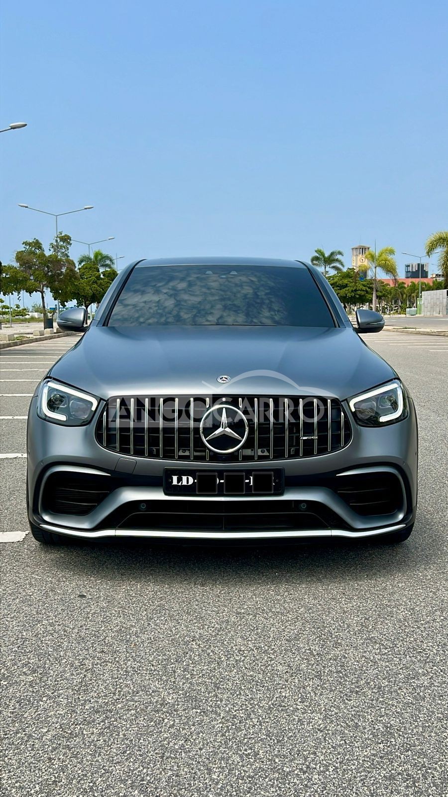 Mercedes GLC 2022 (Gasolina) - Angocarro