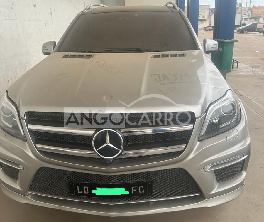Mercedes GLS 2014 (Gasolina) - Angocarro