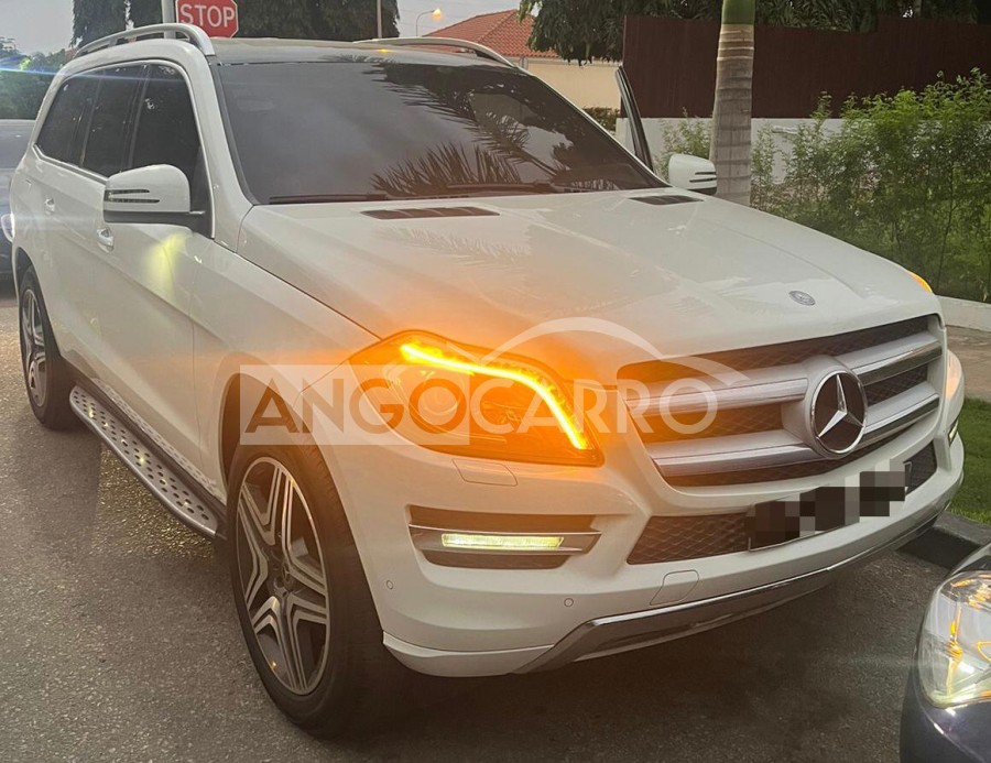 Mercedes GLS 2015 (Gasolina) - Angocarro