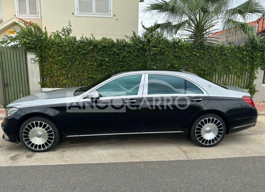 Mercedes Maybach 2020 (Gasolina) - Angocarro