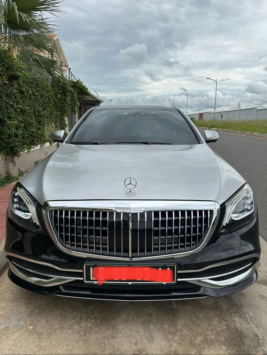Mercedes Maybach 2022 (Gasolina) - Angocarro