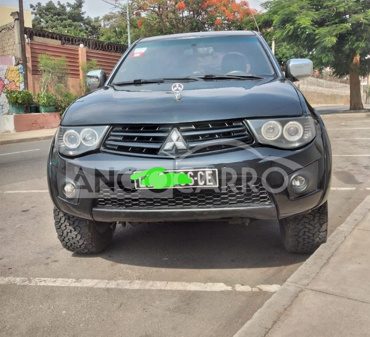 Mitsubishi L200 2012 (Diesel) - Angocarro