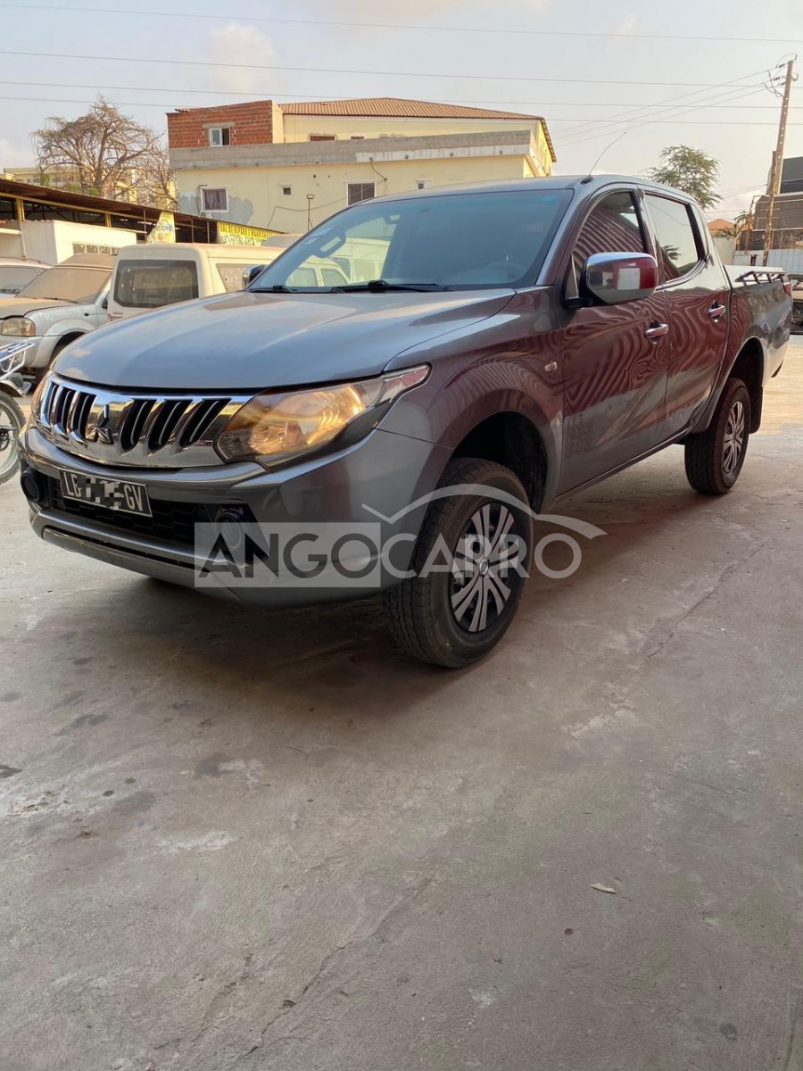 Mitsubishi L200 2016 (Diesel) - Angocarro
