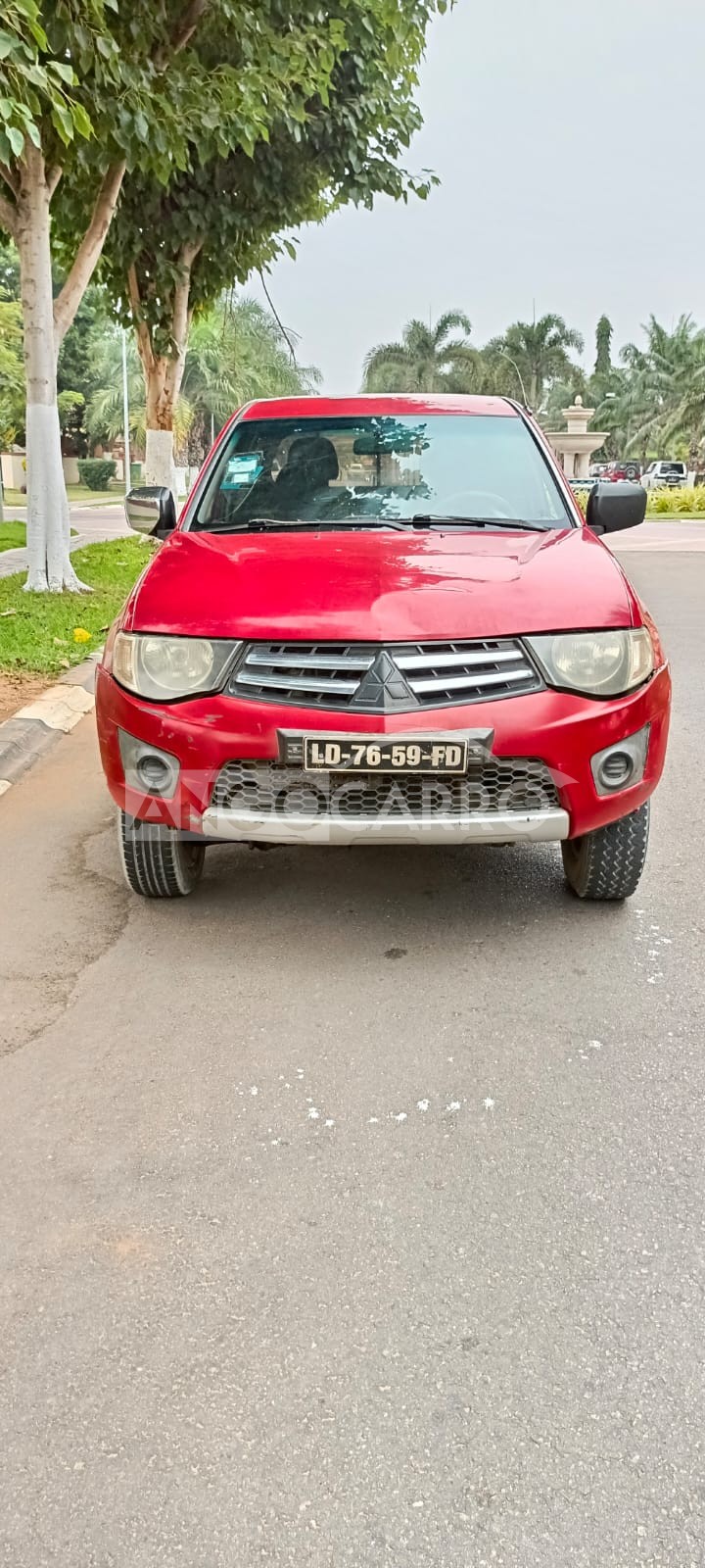 Mitsubishi L200 2016 (Diesel) - Angocarro