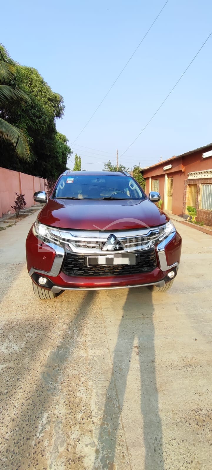 Mitsubishi Montero 2018 (Gasolina) - Angocarro