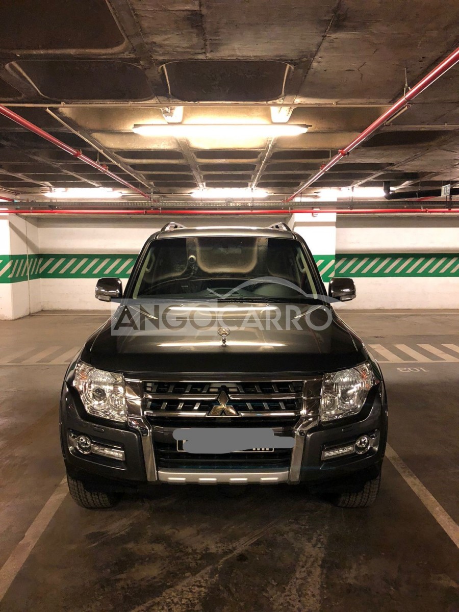 Mitsubishi Pajero 2020 (Gasolina) - Angocarro