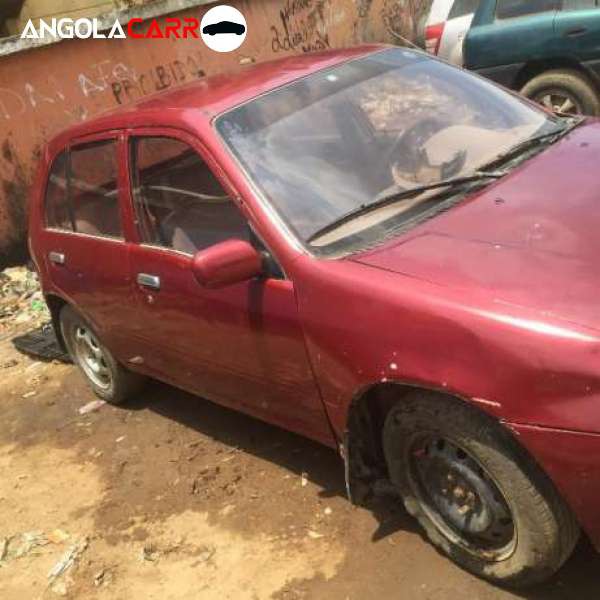 Toyota Starlet 2010 - Angocarro
