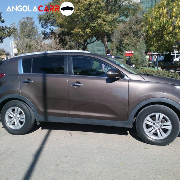 Kia Sportage - Angocarro