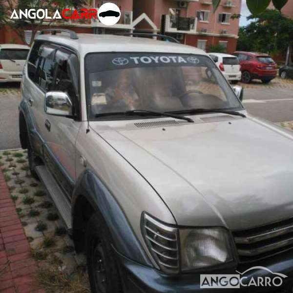 Toyota Land Cruiser Prado 2000 - Angocarro