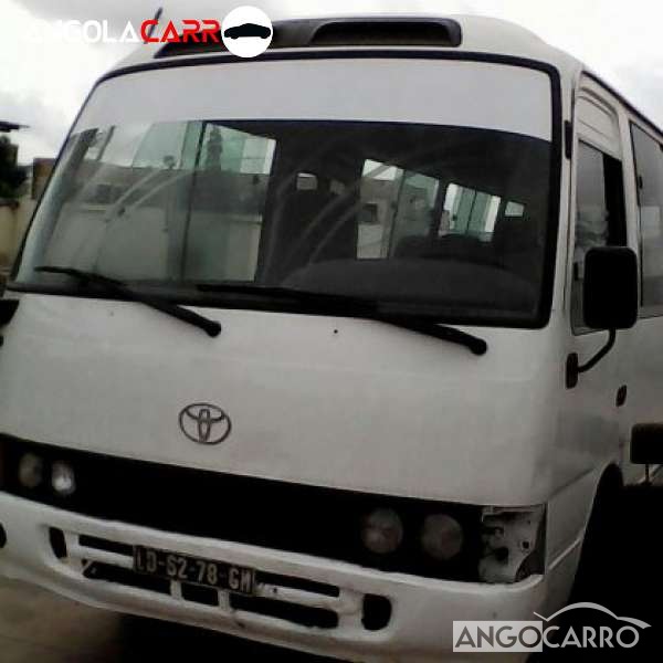 Toyota Coaster - Angocarro