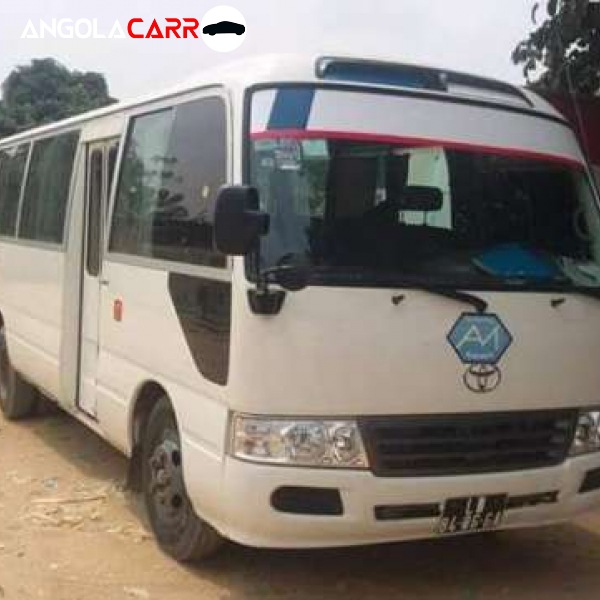 Toyota Coaster 2014 - Angocarro
