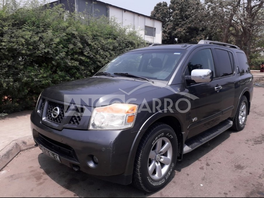 Nissan Armada 2008 (Gasolina) - Angocarro