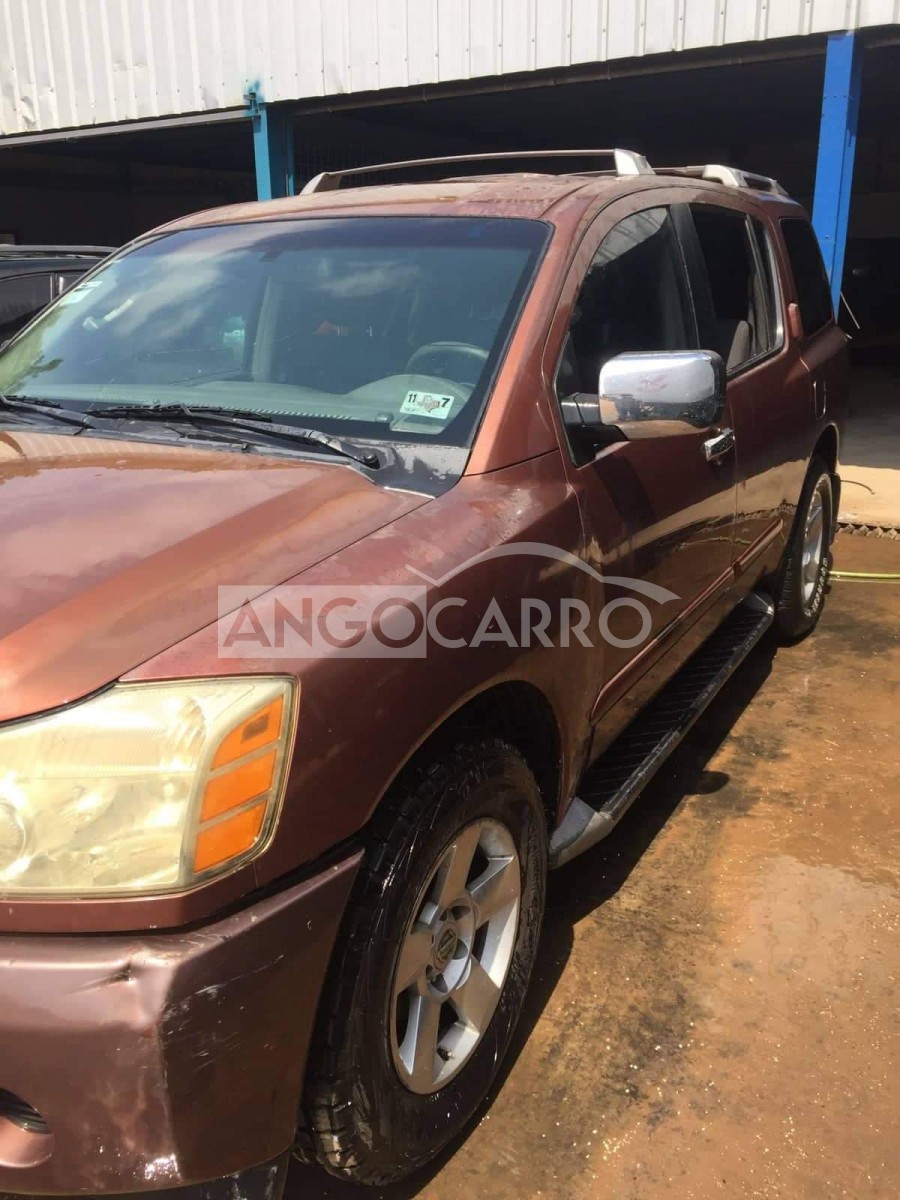 Nissan Armada 2008 (Gasolina) - Angocarro