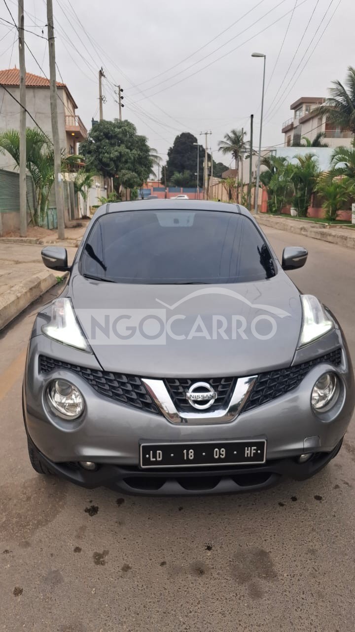 Nissan Juke 2018 (Gasolina) - Angocarro