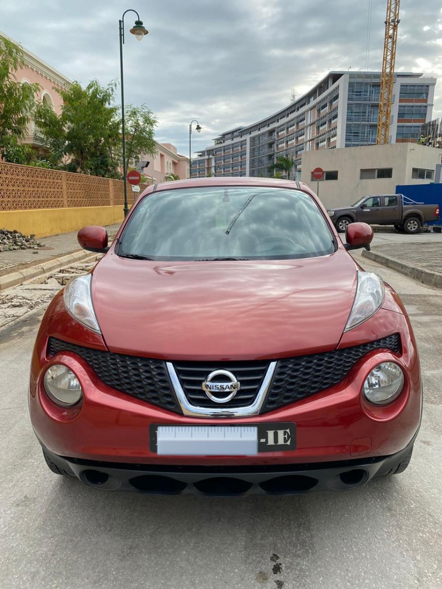 Nissan Juke 2021 (Gasolina) - Angocarro