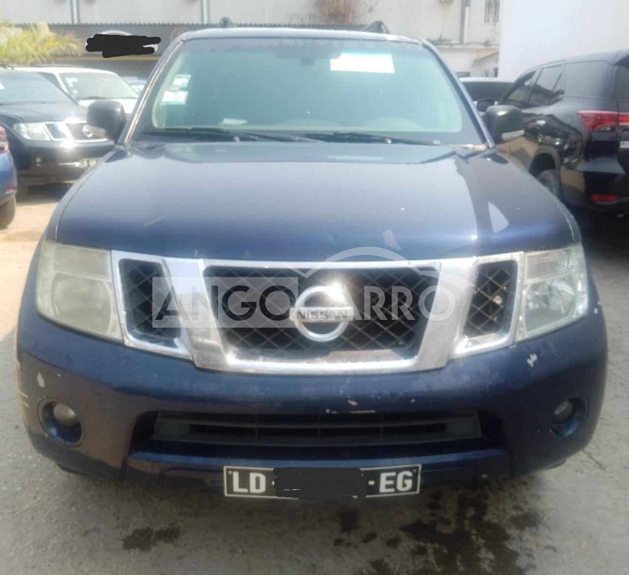 Nissan Pathfinder 2014 (Diesel) - Angocarro