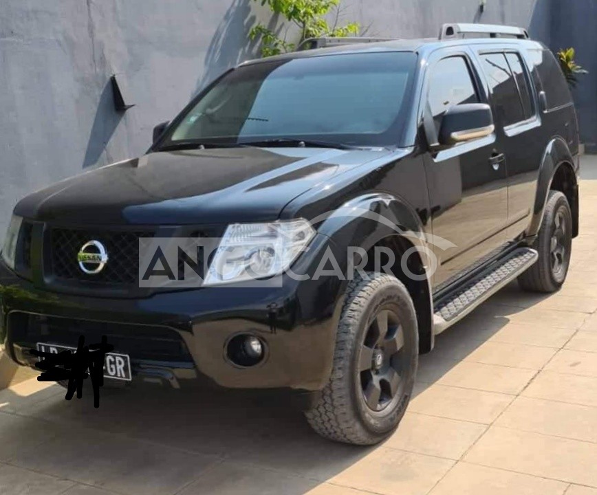 Nissan Pathfinder 2015 (Diesel) - Angocarro
