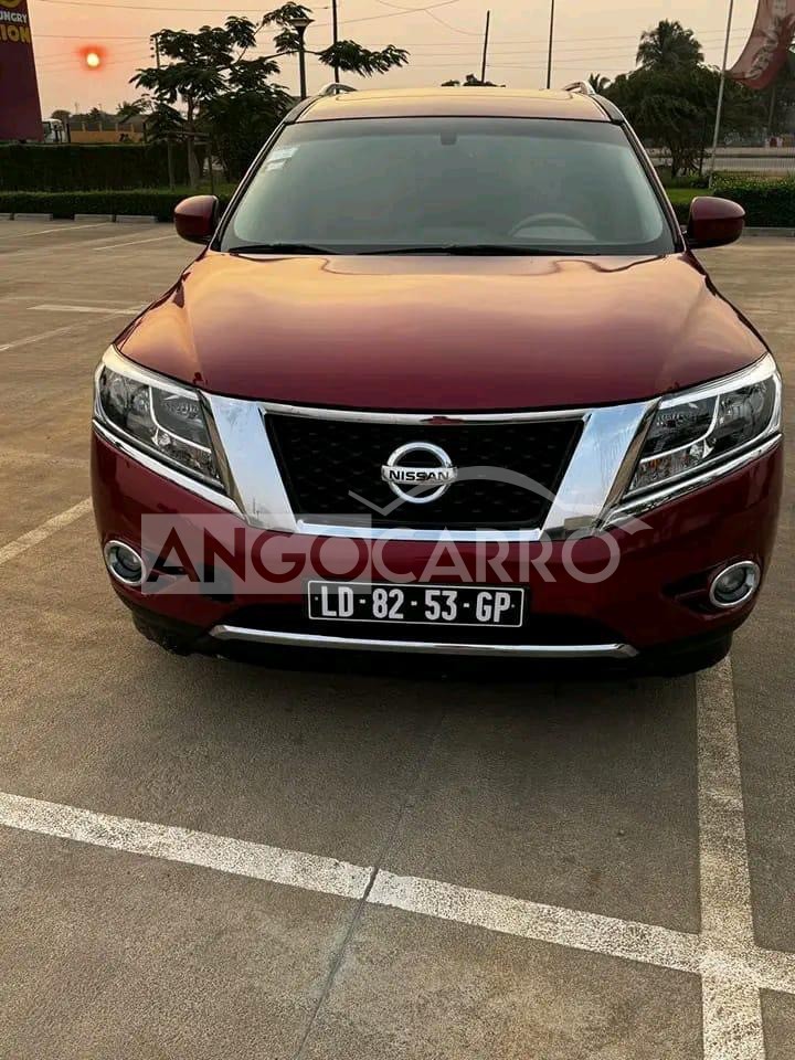 Nissan Pathfinder 2016 (Gasolina) - Angocarro