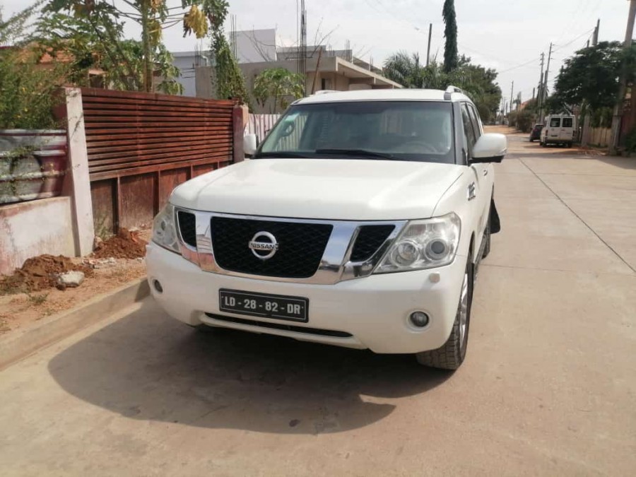 Nissan Patrol 2012 (Gasolina) - Angocarro