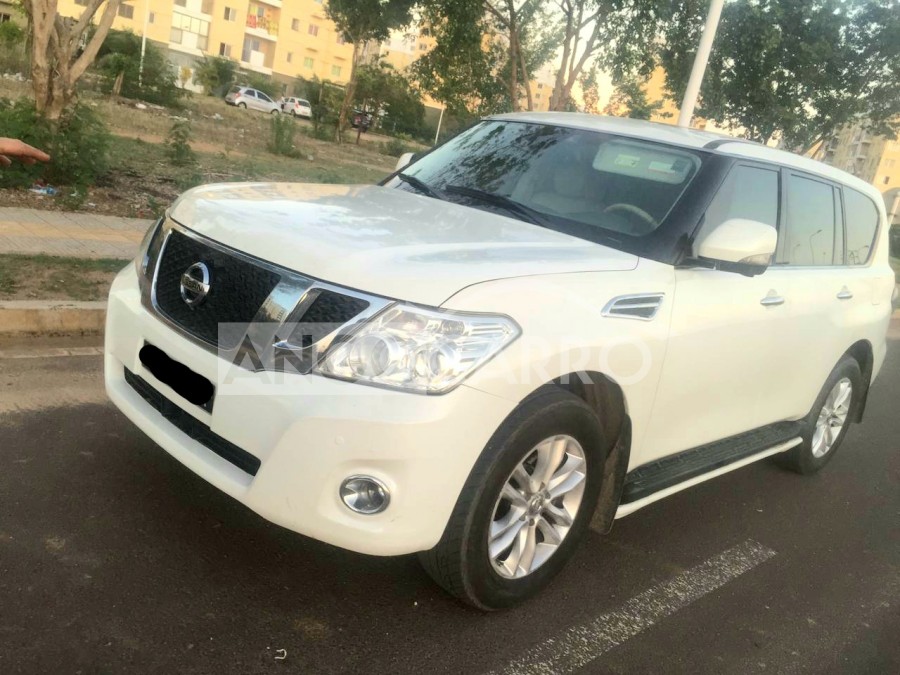 Nissan Patrol 2012 (Gasolina) - Angocarro
