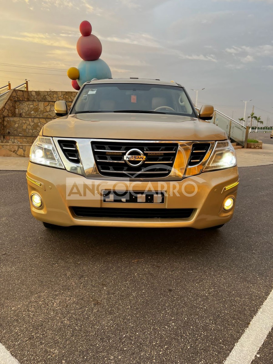 Nissan Patrol 2012 (Gasolina) - Angocarro