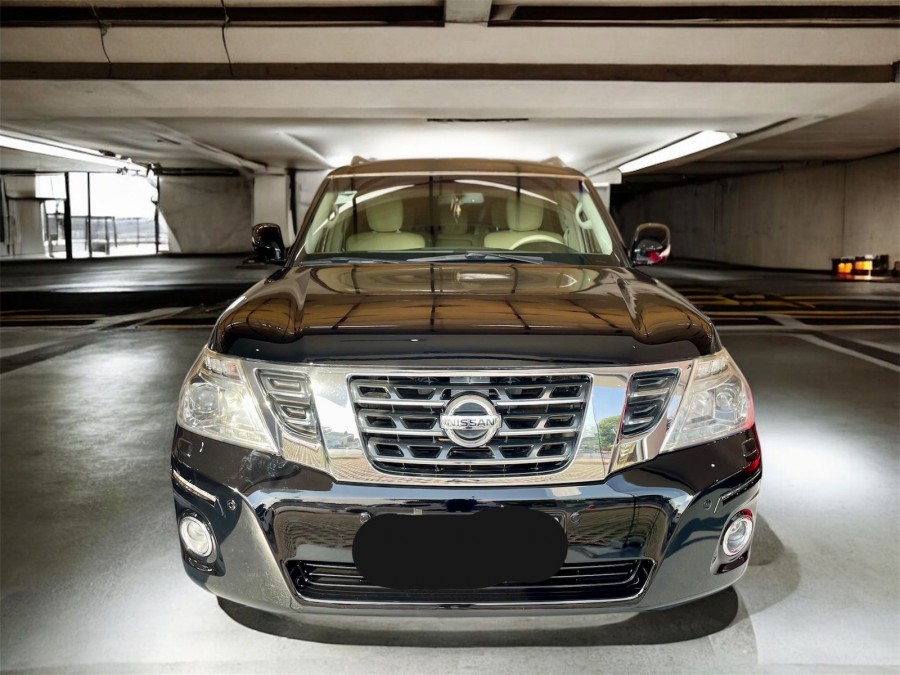 Nissan Patrol 2017 (Gasolina) - Angocarro