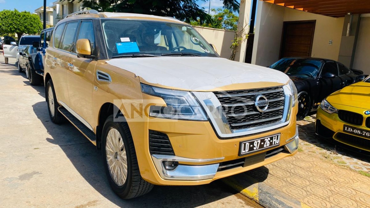 Nissan Patrol 2020 (Gasolina) - Angocarro