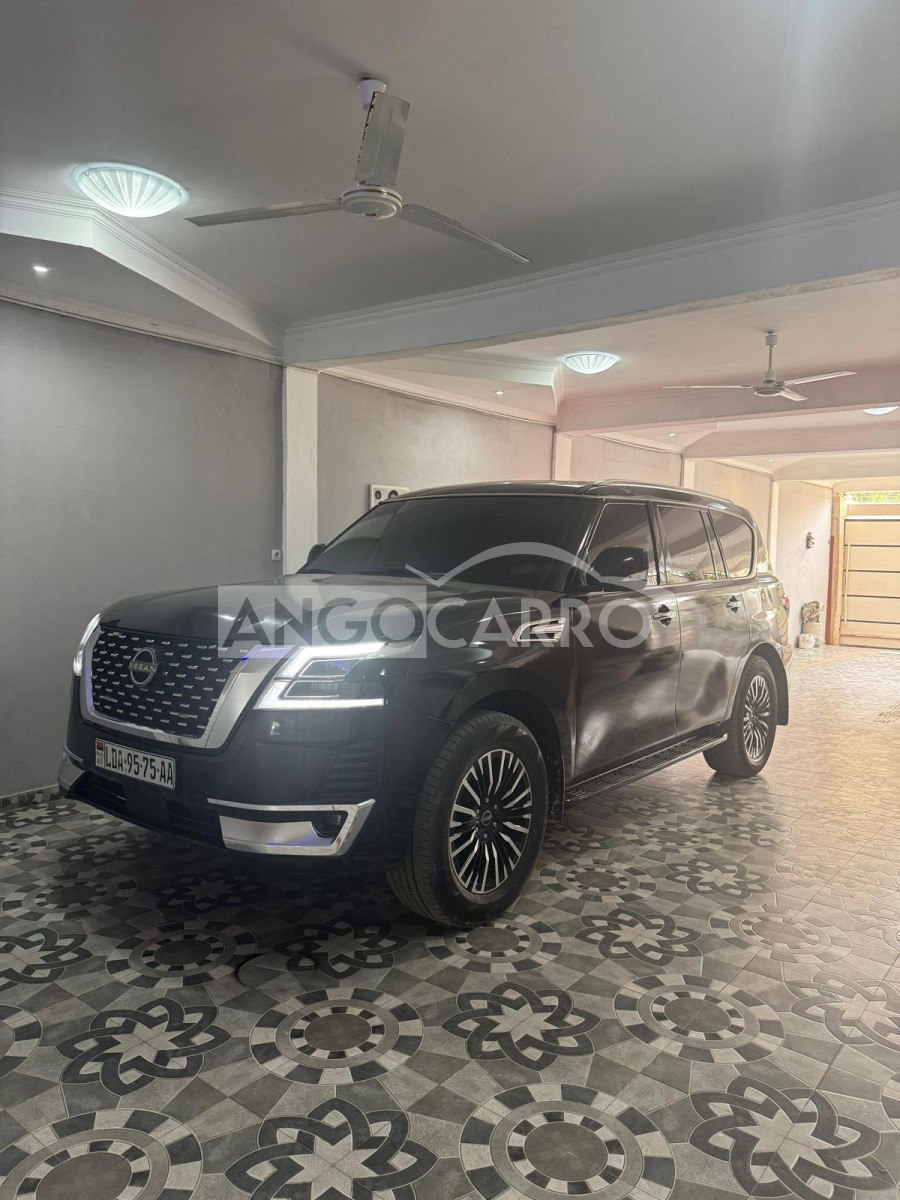 Nissan Patrol 2020 (Gasolina) - Angocarro