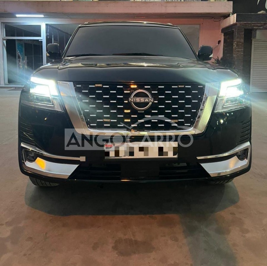 Nissan Patrol 2020 (Gasolina) - Angocarro