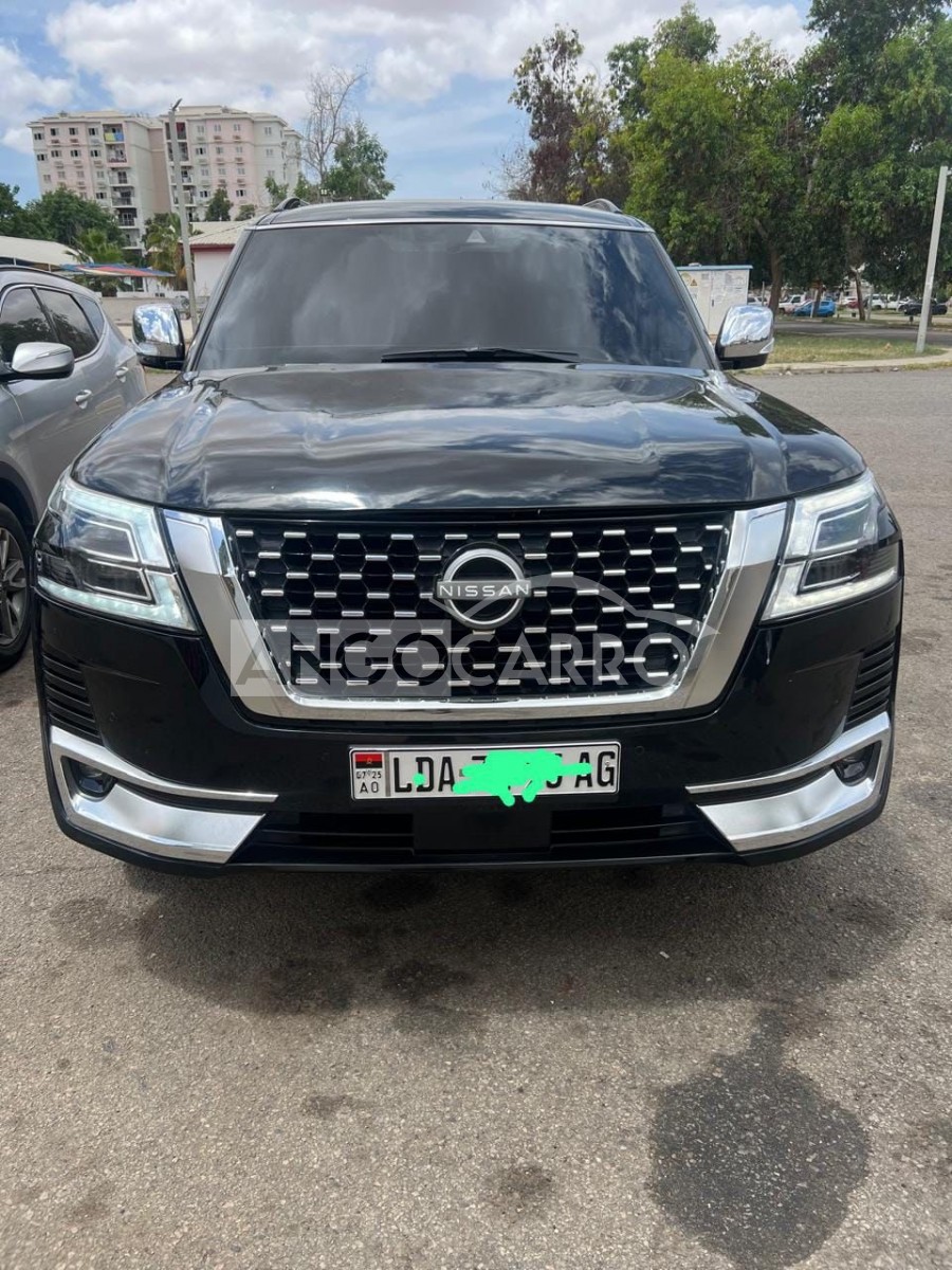 Nissan Patrol 2020 (Gasolina) - Angocarro
