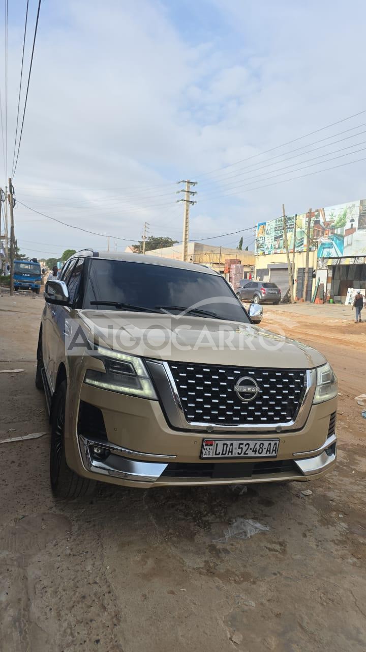 Nissan Patrol 2020 (Gasolina) - Angocarro