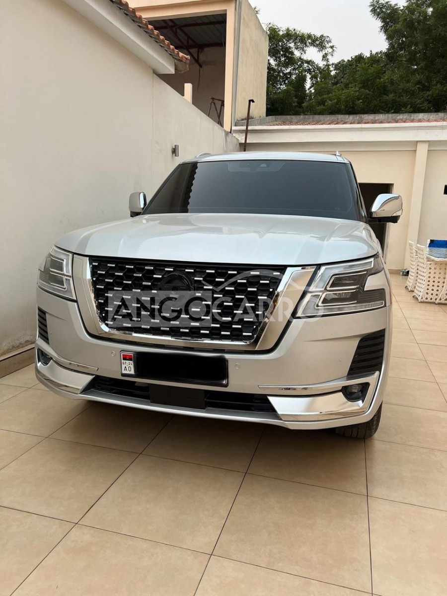 Nissan Patrol 2020 (Gasolina) - Angocarro
