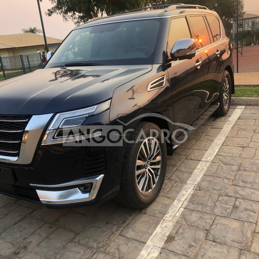 Nissan Patrol V8 2019 (Gasolina) - Angocarro