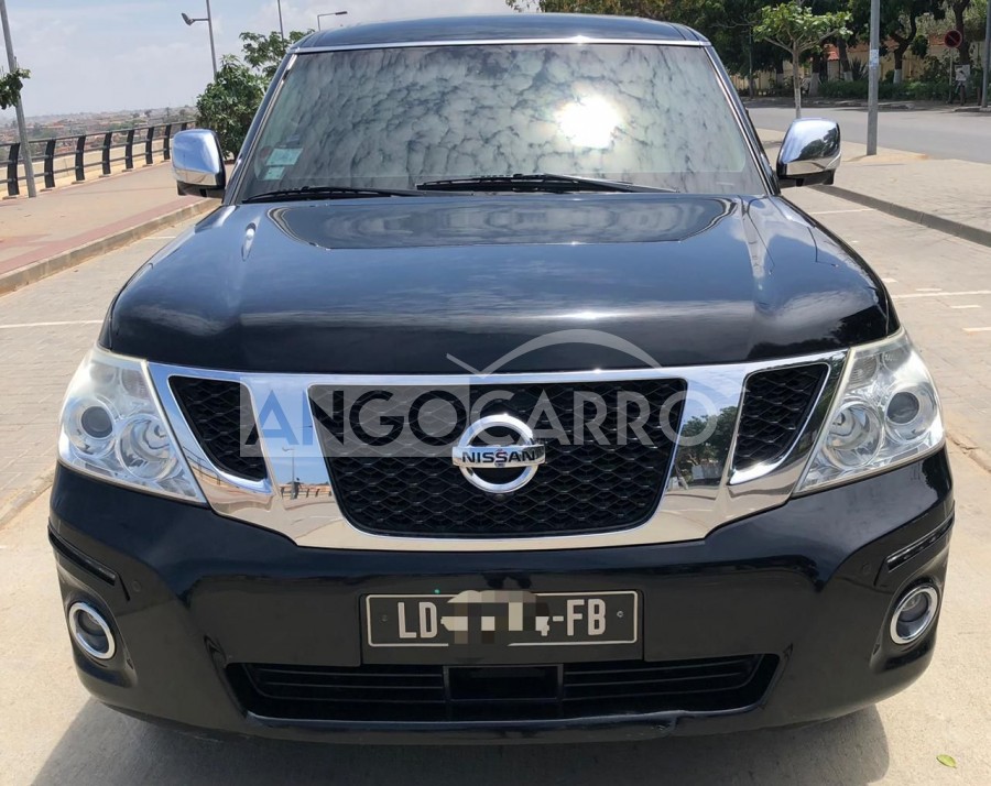 Nissan Patrol V8 2019 (Gasolina) - Angocarro
