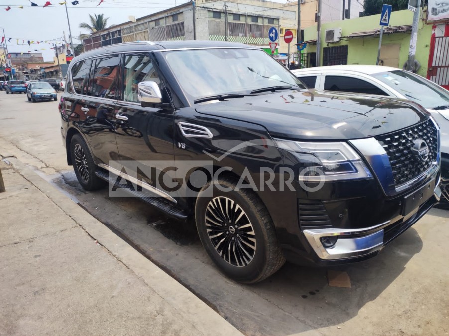 Nissan Patrol 2020 (Gasolina) - Angocarro