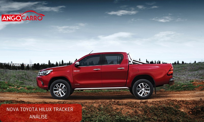 Notícias - Toyota Hilux Tracker - Análise - Angocarro
