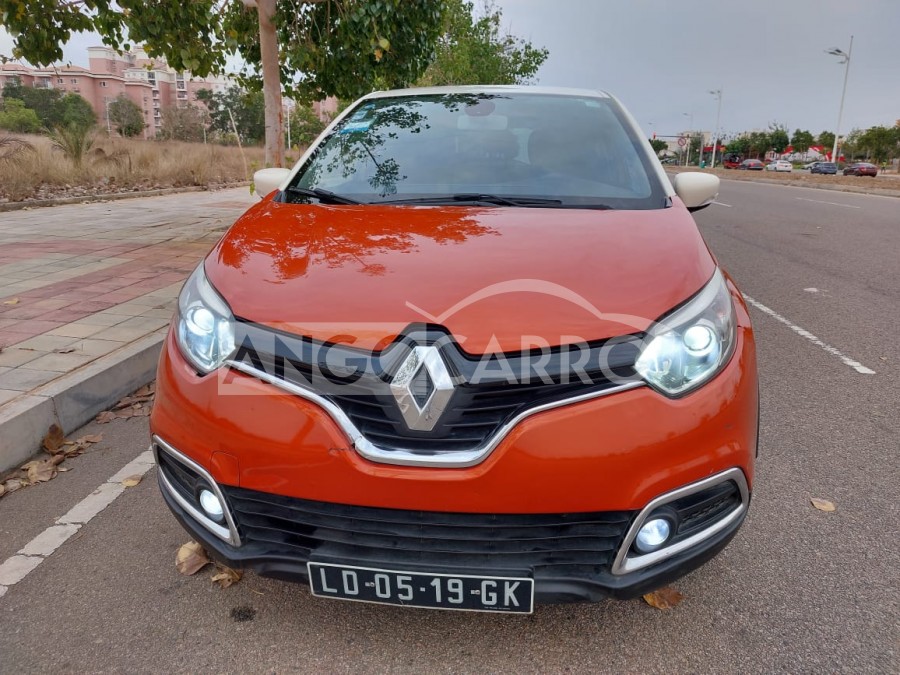 Renault Captur 2016 (Gasolina) - Angocarro