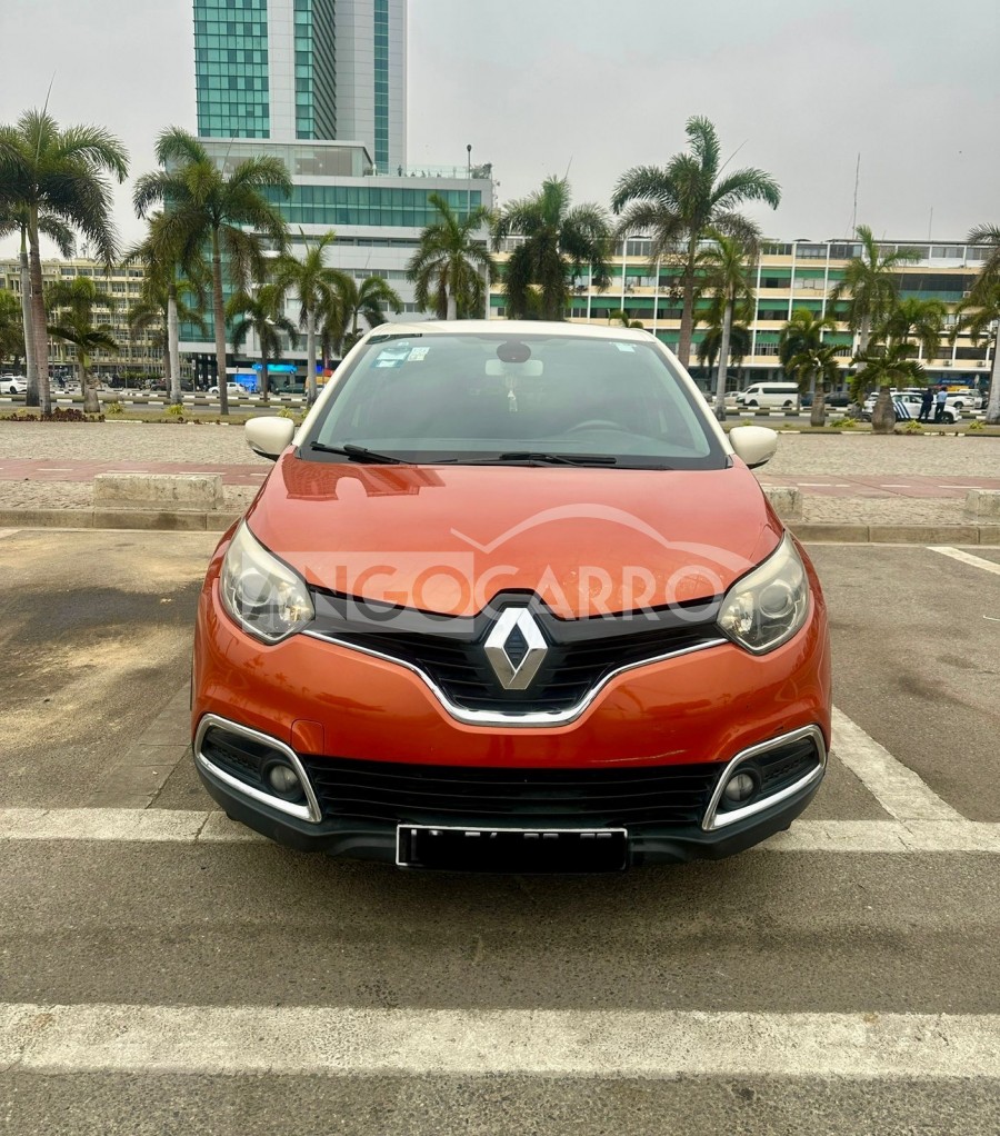 Renault Captur 2017 (Gasolina) - Angocarro
