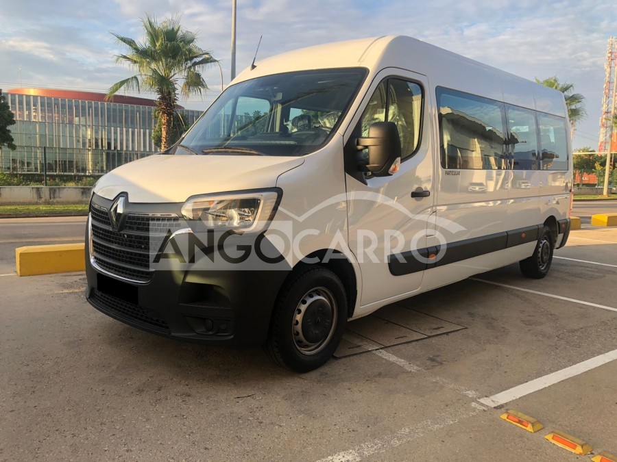 Renault Master Minibus 2014 (Diesel) - Angocarro