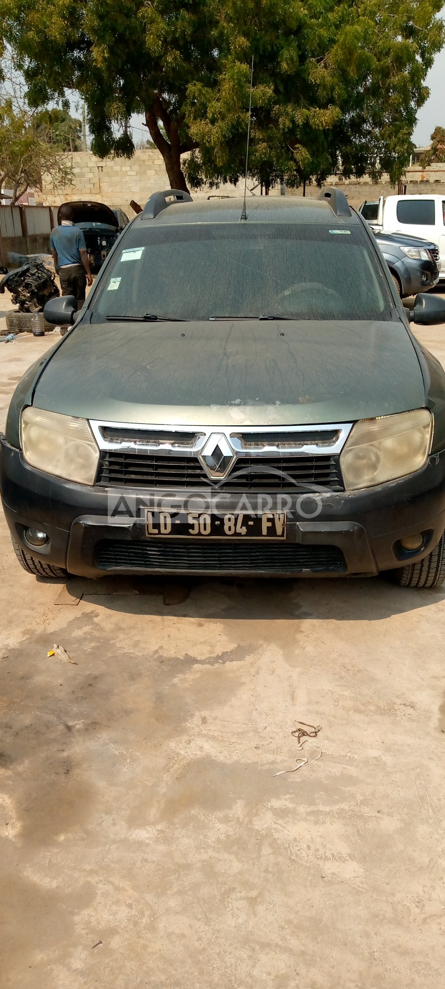 Renault Duster 2014 (Gasolina) - Angocarro