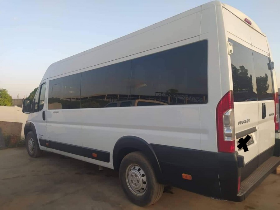 Peugeot Boxer 2015 (Diesel) - Angocarro