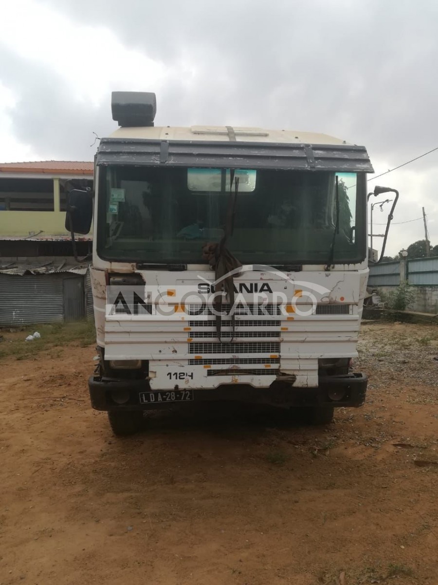 Scania 113-380 2008 (Diesel) - Angocarro