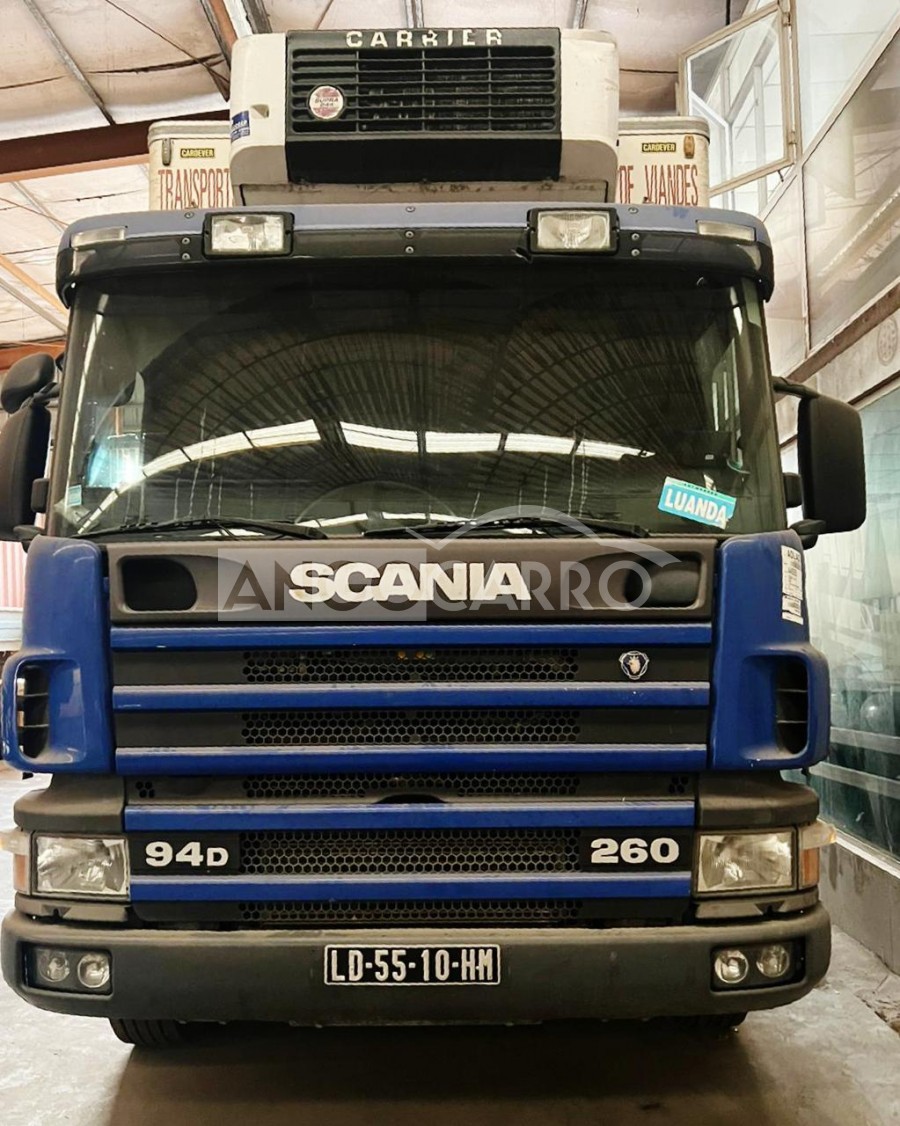 Scania 113-380 2017 (Diesel) - Angocarro