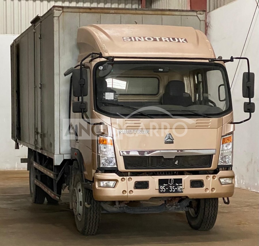 Sinotruck CNHTC 336 2018 (Diesel) - Angocarro