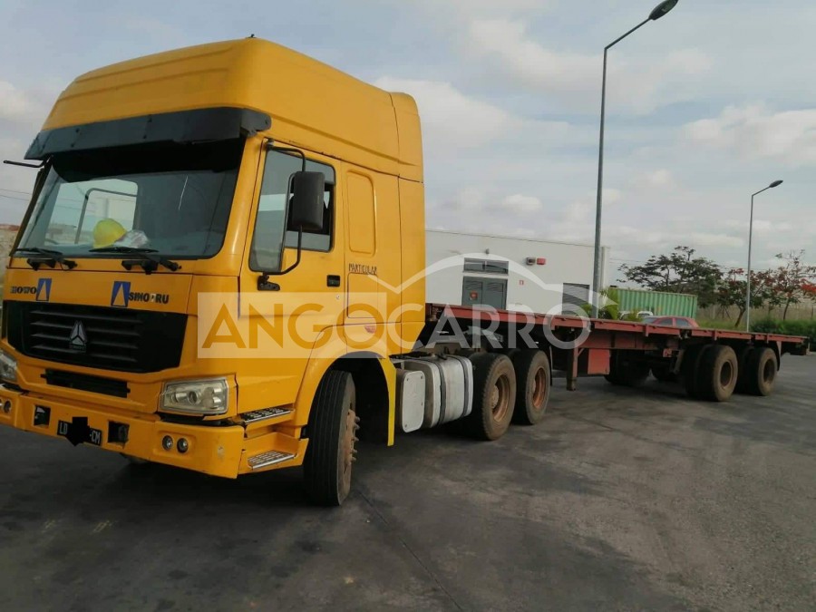 Sinotruck CNHTC 371 2013 (Diesel) - Angocarro