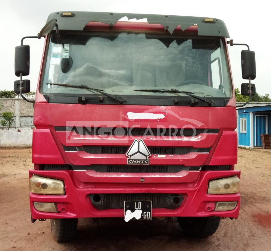 Sinotruck CNHTC 371 2014 (Diesel) - Angocarro