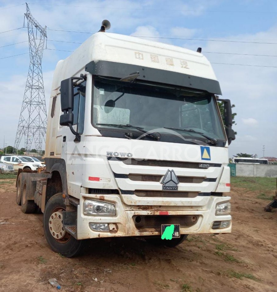 Sinotruck Howo 2016 (Diesel) - Angocarro